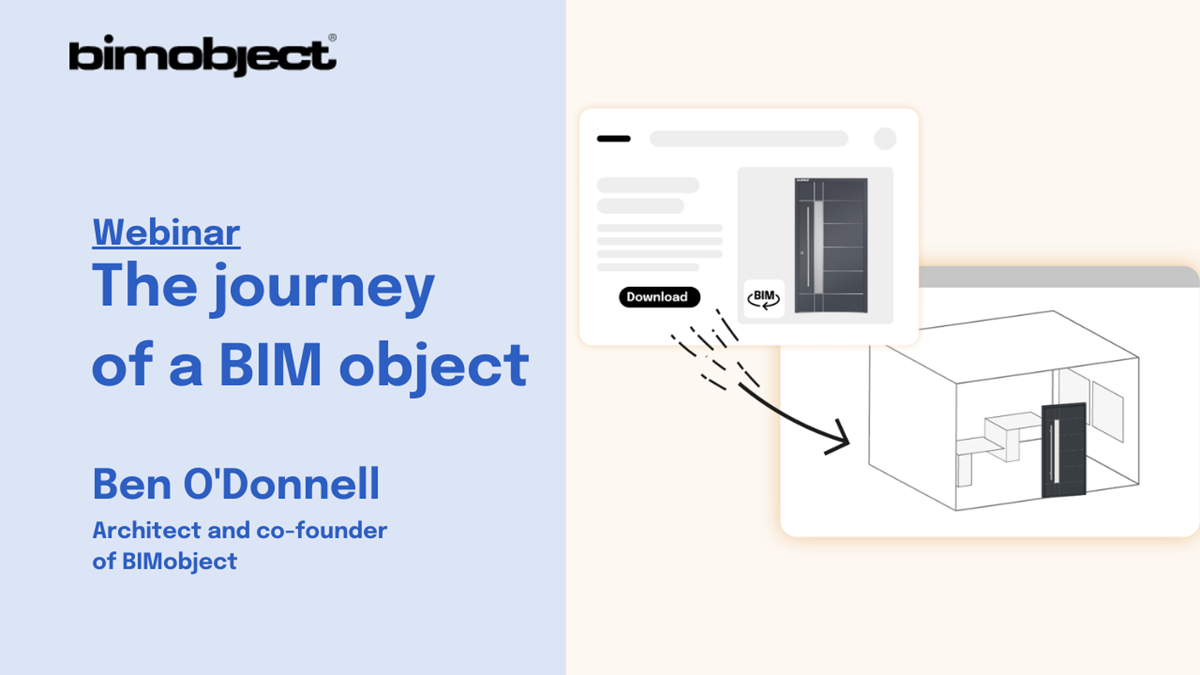 How architects put BIM objects to use | webinar | BIMobject